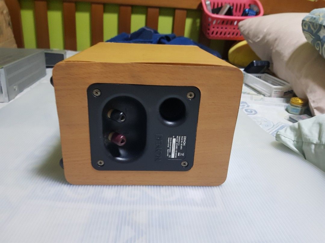 Denon RCD M35 mini compo system, Audio, Soundbars, Speakers ...