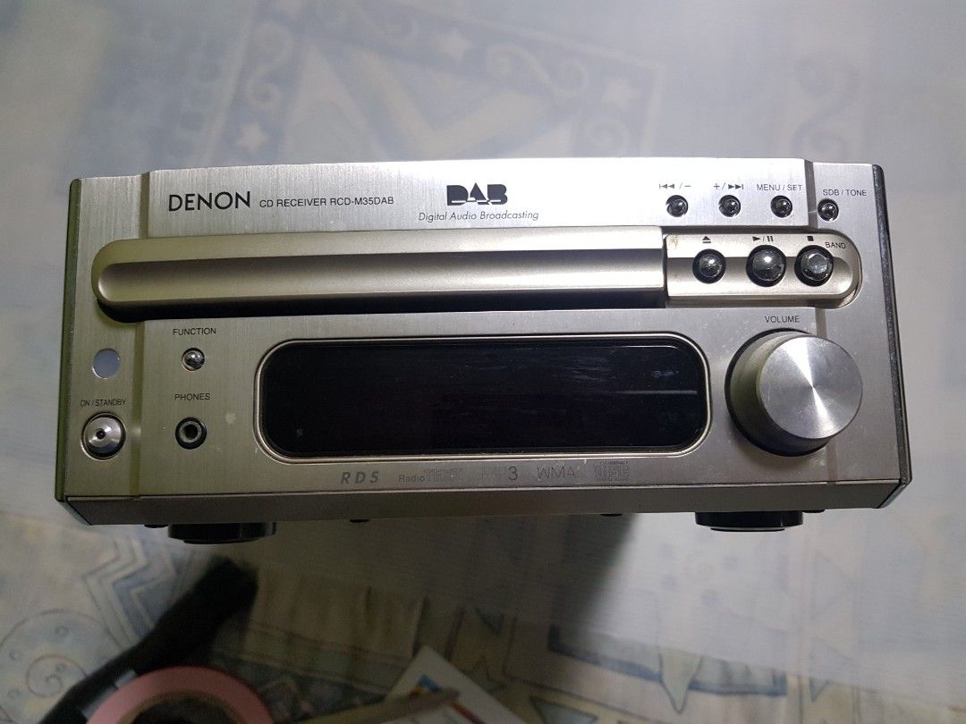 Denon RCD M35 mini compo system, Audio, Soundbars, Speakers ...