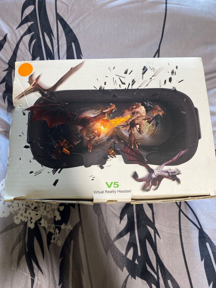 DESTEK VR, Video Gaming, Gaming Accessories, Virtual Reality on Carousell