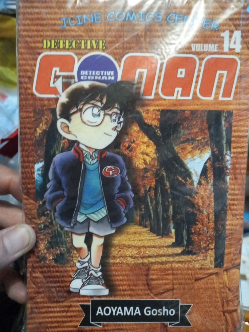 Detective conan comics volume 14 tagalog, Hobbies & Toys, Books ...