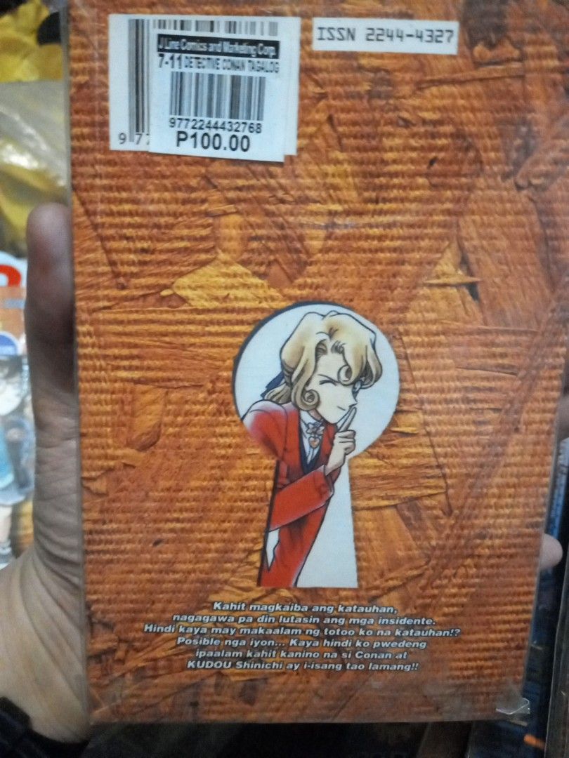 Detective conan comics volume 14 tagalog, Hobbies & Toys, Books ...