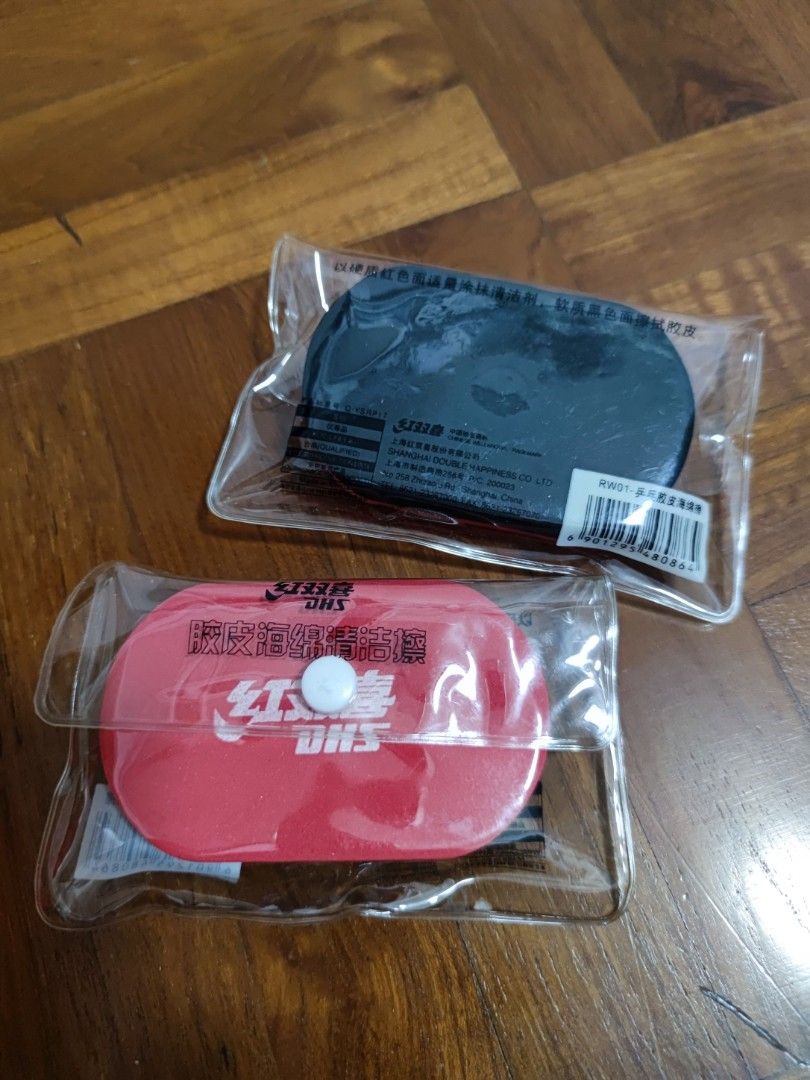 DHS RW01 Table Tennis Rubber Cleaning Sponge, Sports Equipment, Sports ...
