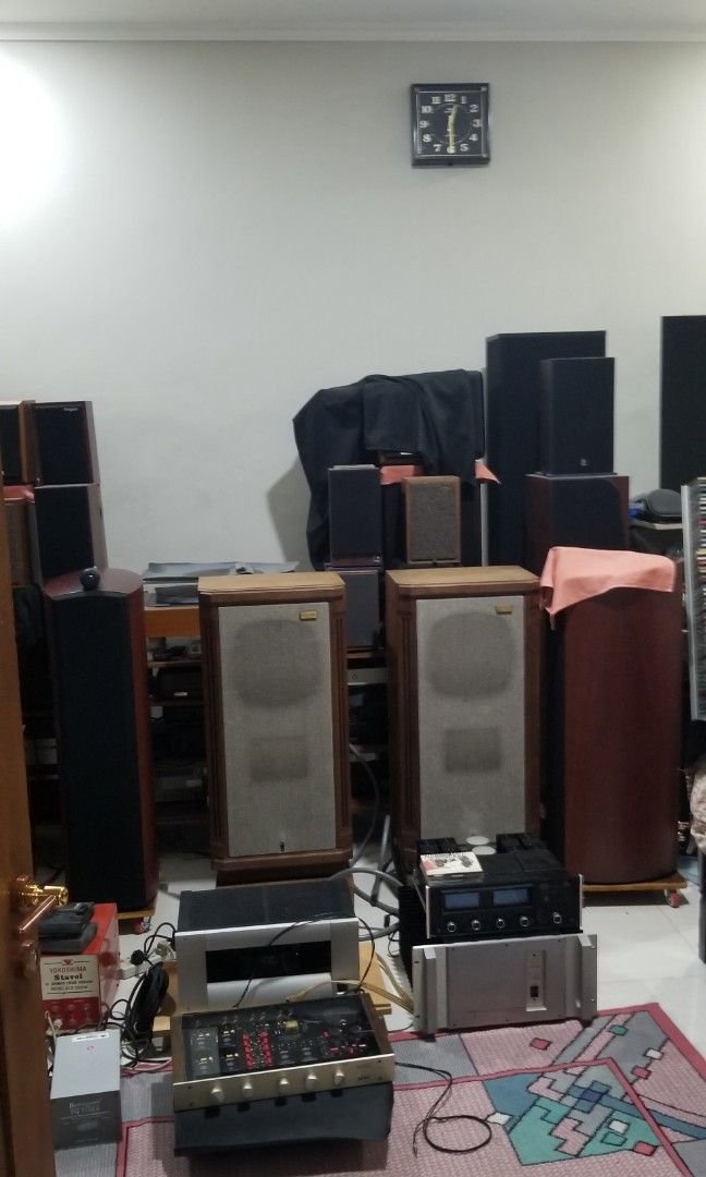 DI BELI SEMUA JENIS SPEAKER, AMPLI, SOUND SYSTEM DENGAN KONDISI NORMAL ...