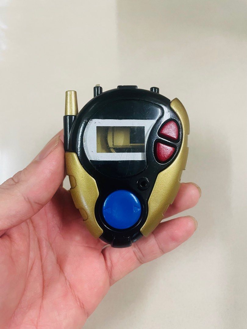 Digimon Digivice D3 US Ver.3 Case, Hobbies & Toys, Toys & Games on ...