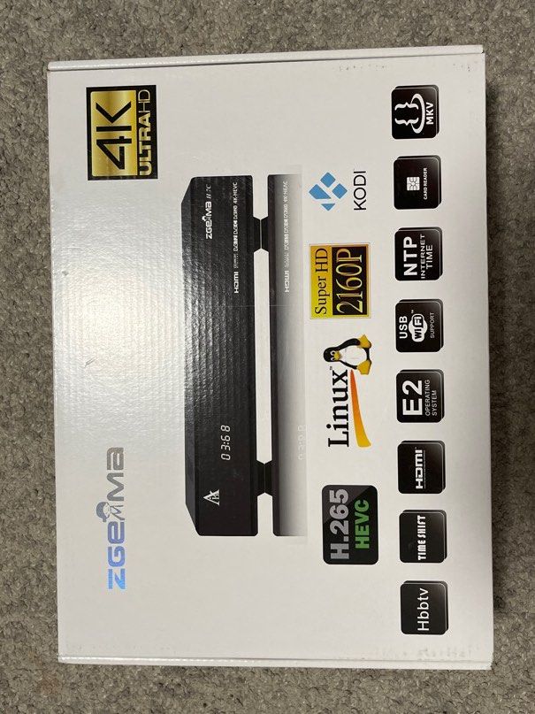 Digital twin cable receiver, TV & Home Appliances, TV & Entertainment ...