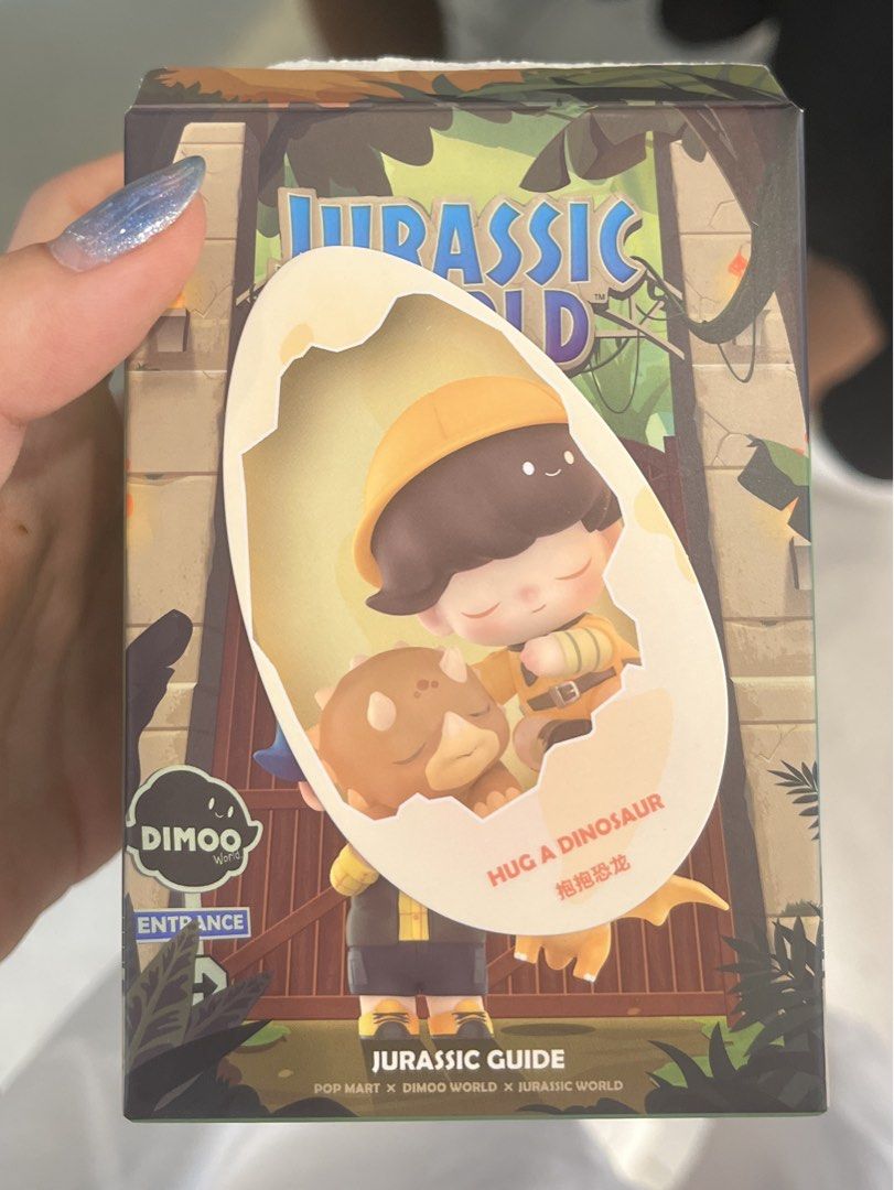 Dimoo Jurassic World - Hug a Dinosaur, Hobbies & Toys, Toys & Games on ...
