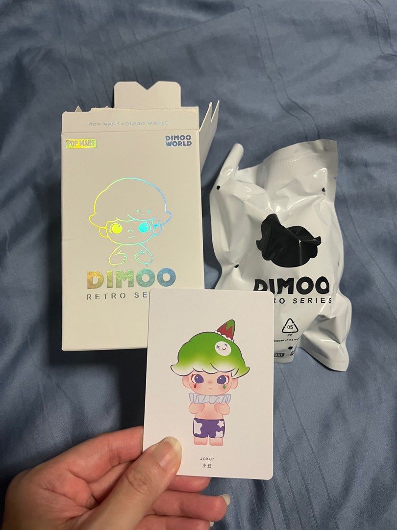 Dimoo retro series, Hobbies & Toys, Toys & Games on Carousell