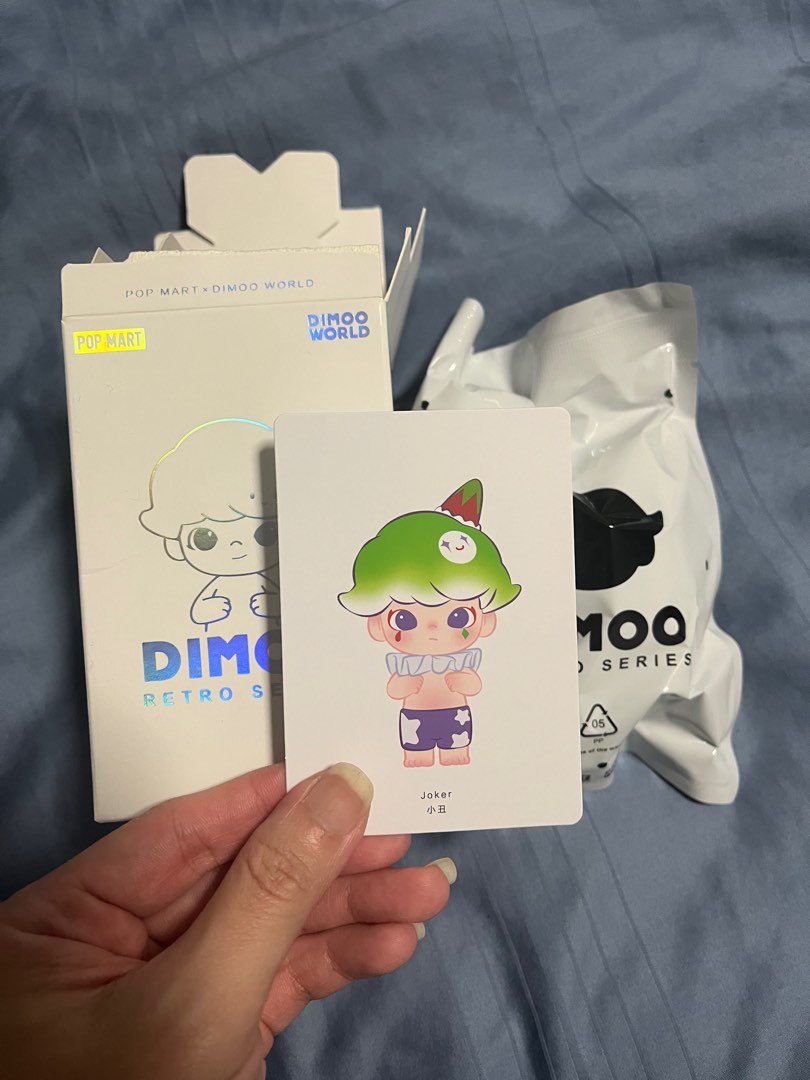 Dimoo retro series, Hobbies & Toys, Toys & Games on Carousell