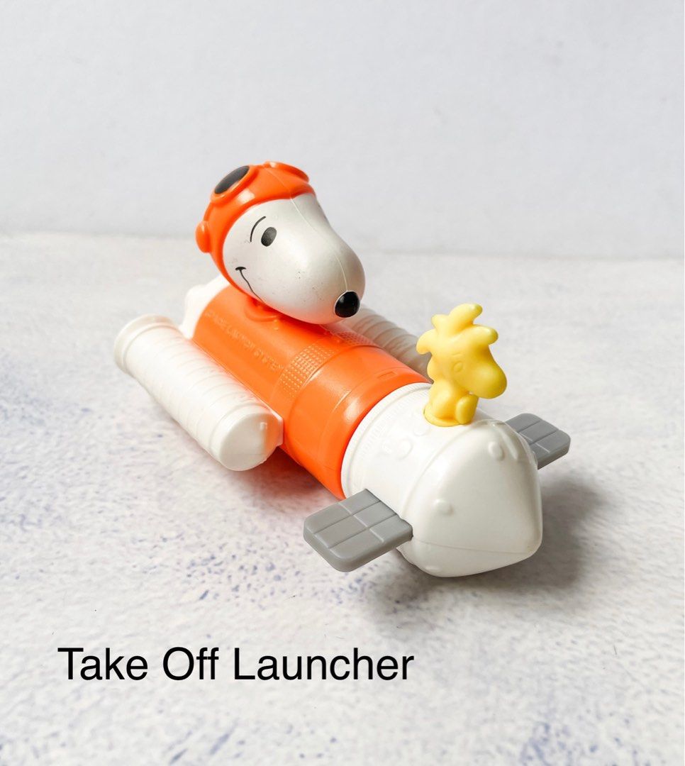 Discover Space with Snoopy McDo Happy Meal Toys on Carousell