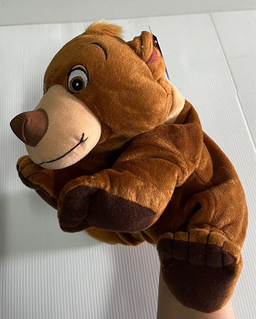 Disney Applause Brother Bear Koda Hand Toys Big Size, Hobbies & Toys ...