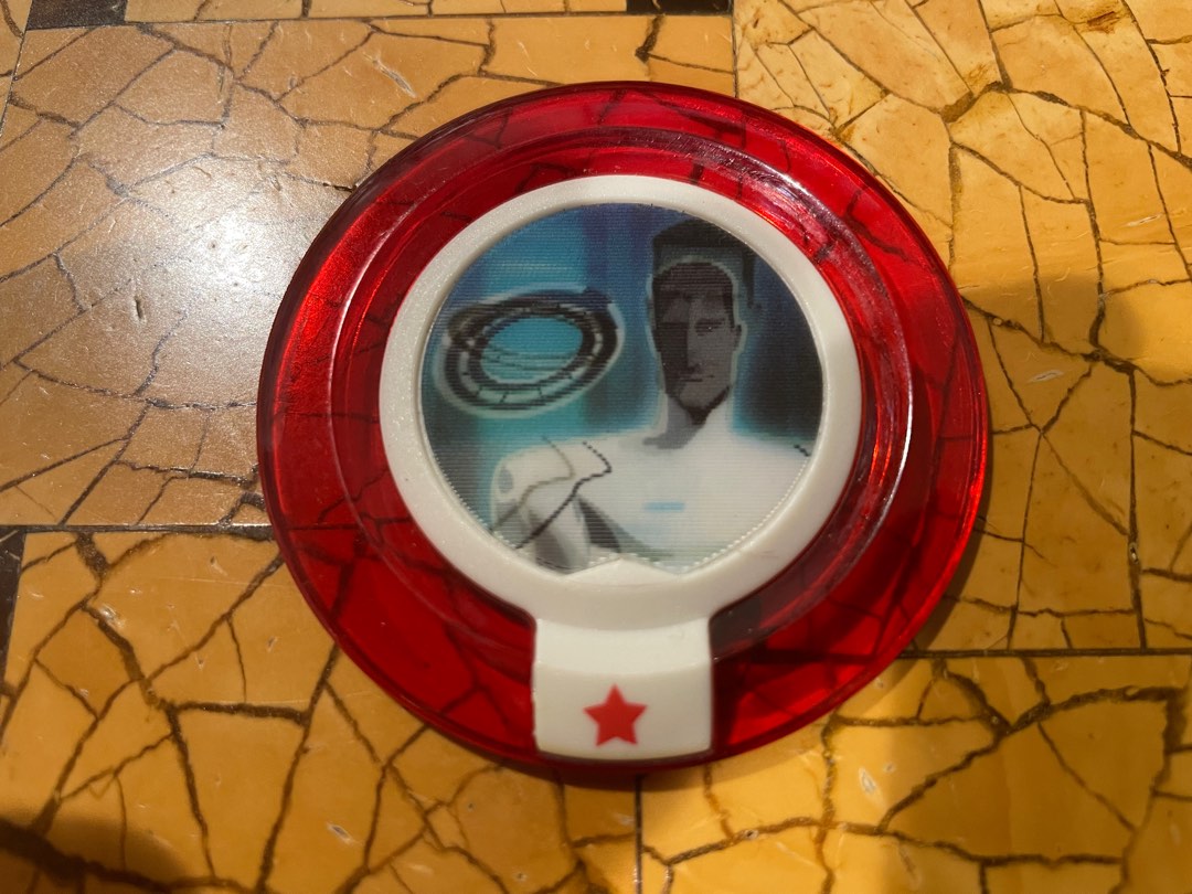 Disney Infinity 1.0 User Control Disc Power Disc, Video Gaming, Gaming ...