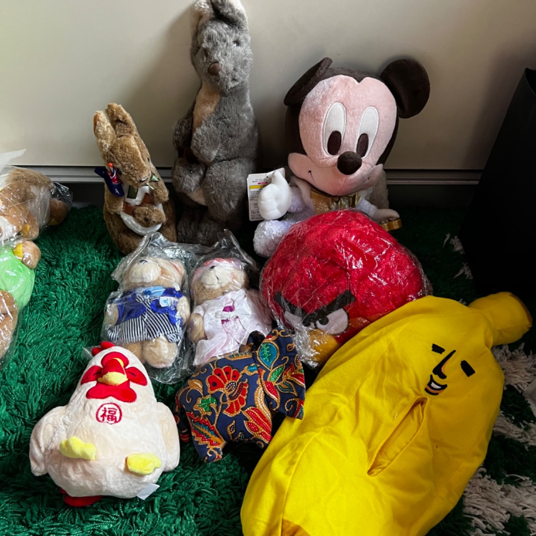 Disney Mickey Mouse Angry Bird Kangaroo Banana Hen Chicken Forever ...