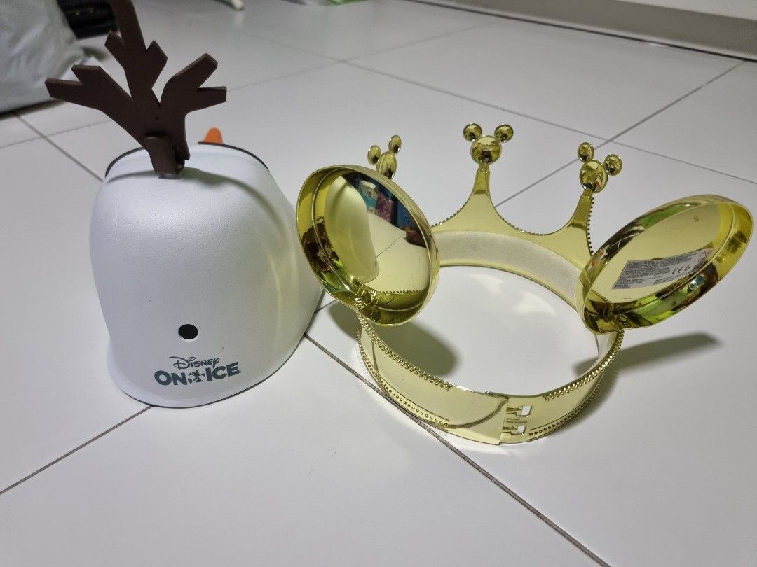 Disney On Ice Merchandise(Olaf Frozen and Mickey Mouse), Hobbies & Toys ...