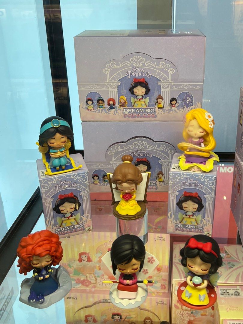 Disney Princess Blindbox | CPCM, Hobbies & Toys, Toys & Games on Carousell
