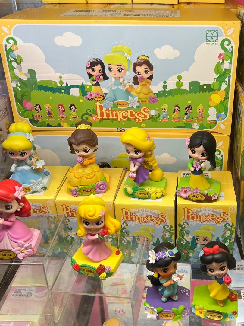 Disney Princess Blindbox | CPCM, Hobbies & Toys, Toys & Games on Carousell