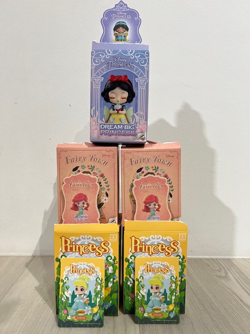 Disney Princess Blindbox | CPCM, Hobbies & Toys, Toys & Games on Carousell