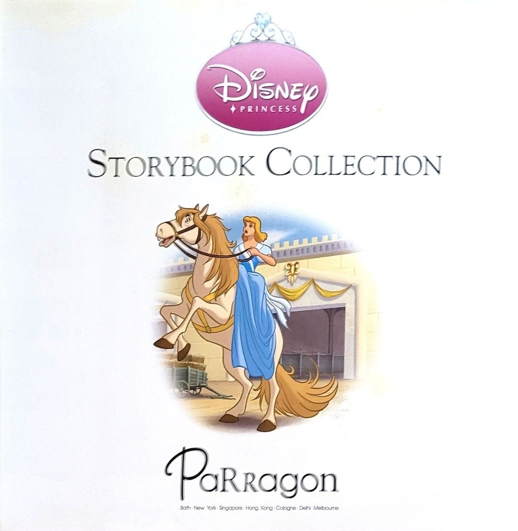 DISNEY PRINCESS STORY COLLECTION- A TREASURY OF TALES, Hobbies & Toys ...