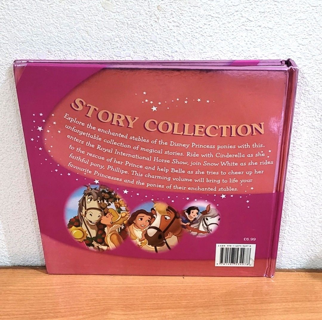 DISNEY PRINCESS STORY COLLECTION- A TREASURY OF TALES, Hobbies & Toys ...