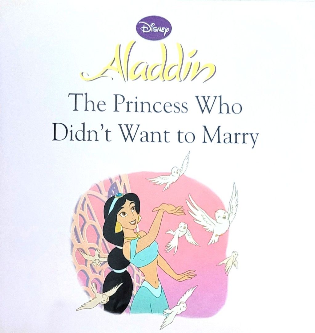 DISNEY PRINCESS STORY COLLECTION- A TREASURY OF TALES, Hobbies & Toys ...