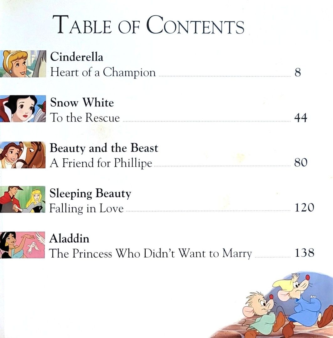 DISNEY PRINCESS STORY COLLECTION- A TREASURY OF TALES, Hobbies & Toys ...