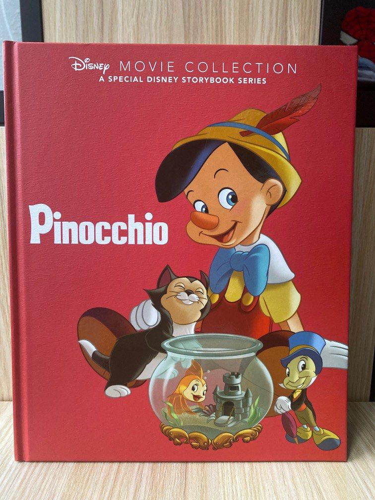 Disney/Pixar Movie Collection: A Special Disney Storybook Series ...