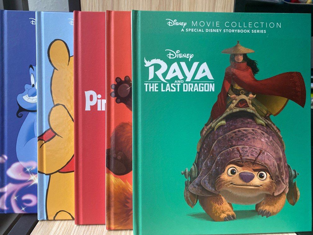 Disney/Pixar Movie Collection: A Special Disney Storybook Series ...