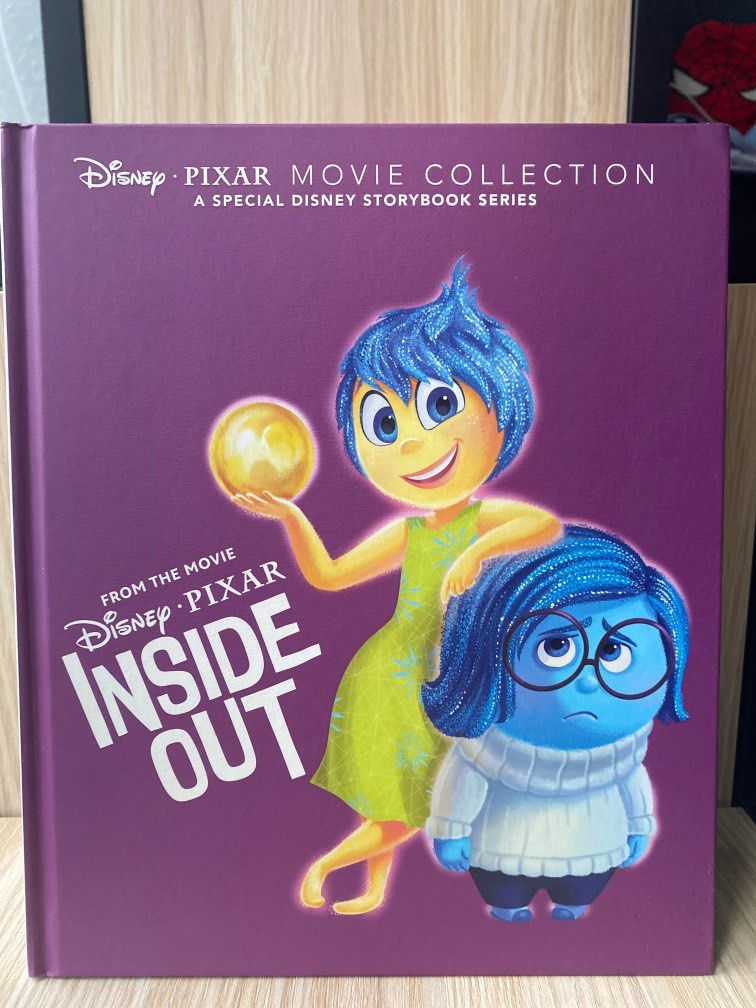 Disney/Pixar Movie Collection: A Special Disney Storybook Series ...