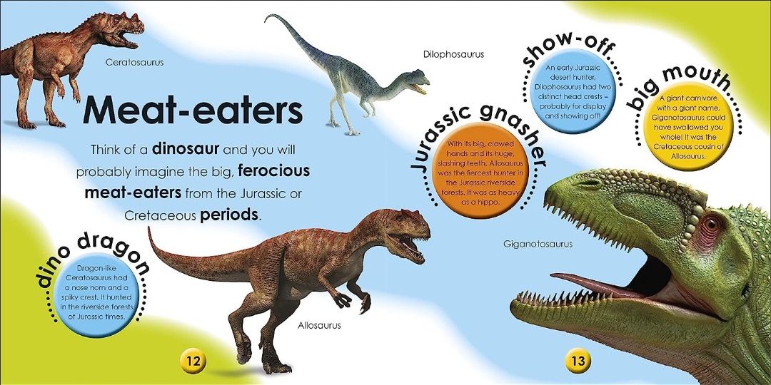 DK First Facts Dinosaurs (Start A Lifetime of Learning) [Hardcover], 興趣 ...