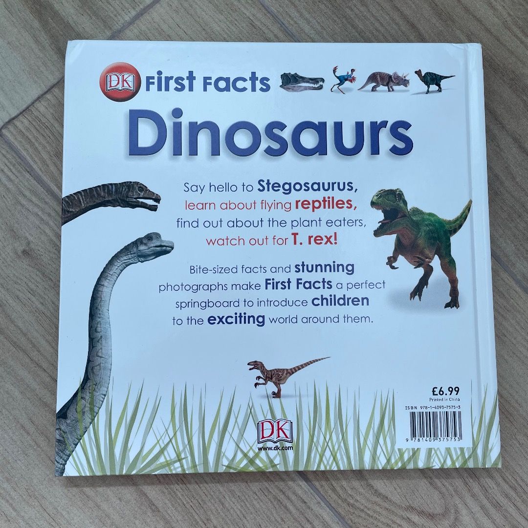 DK First Facts Dinosaurs (Start A Lifetime of Learning) [Hardcover], 興趣 ...