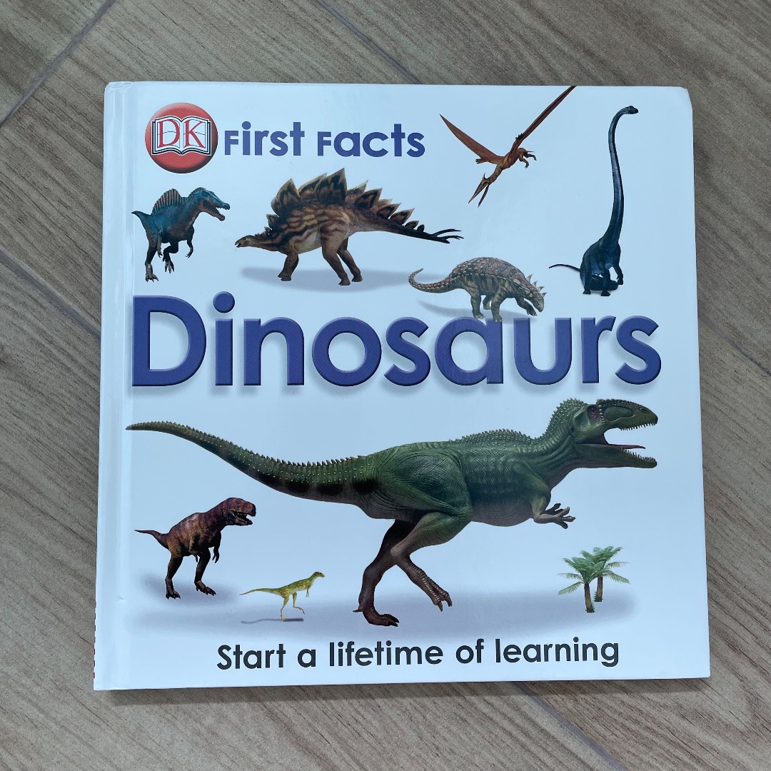DK First Facts Dinosaurs (Start A Lifetime of Learning) [Hardcover], 興趣 ...