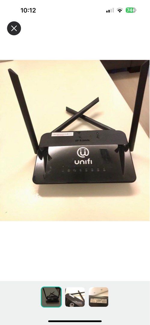 D-Link Unifi Router DIR-842 C2, Computers & Tech, Parts & Accessories ...