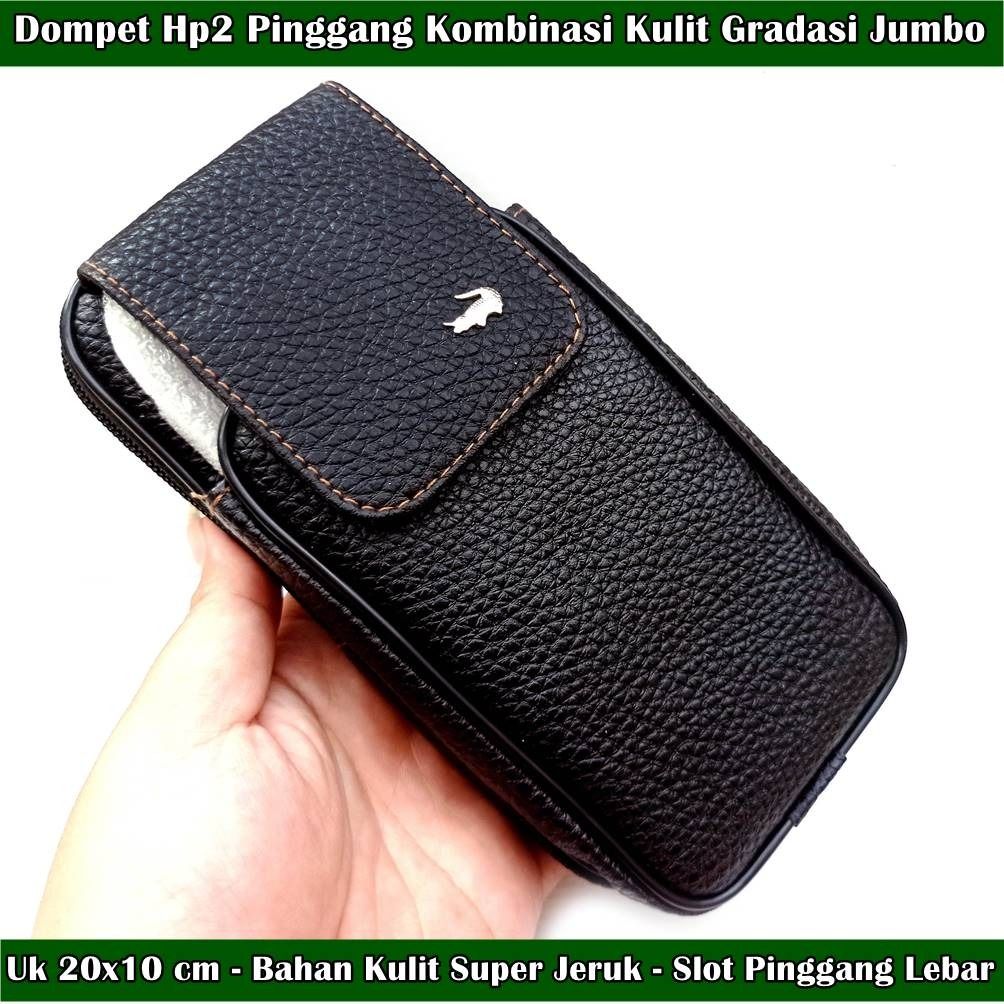 Dompet Sport 2 Hp Pria Kombinasi Jumbo Gradasi, Fesyen Pria, Tas ...