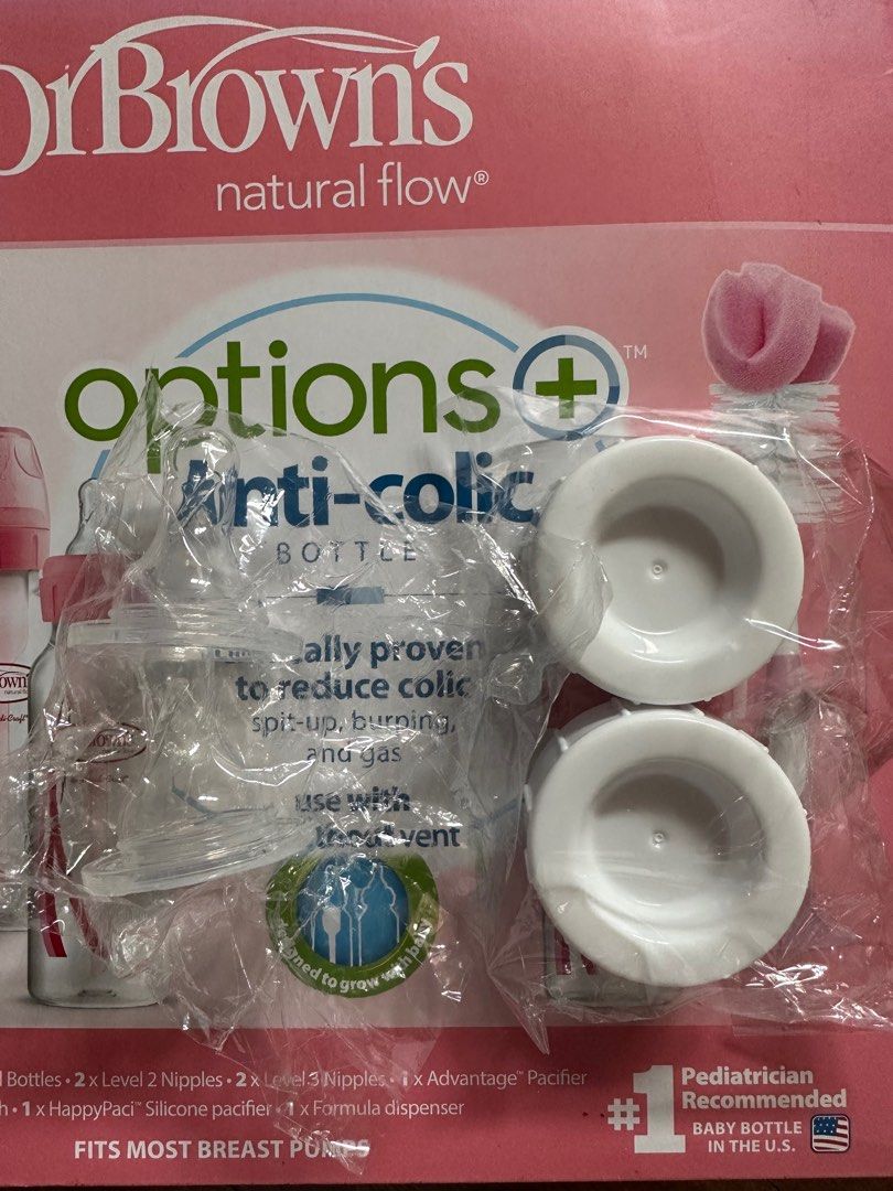 DR BROWN OPTIONS ANTI COLIC BOTTLE & FORMULA DISPENSE on Carousell DR BROWN OPTIONS ANTI COLIC BOTTLE & FORMULA DISPENSE on Carousell