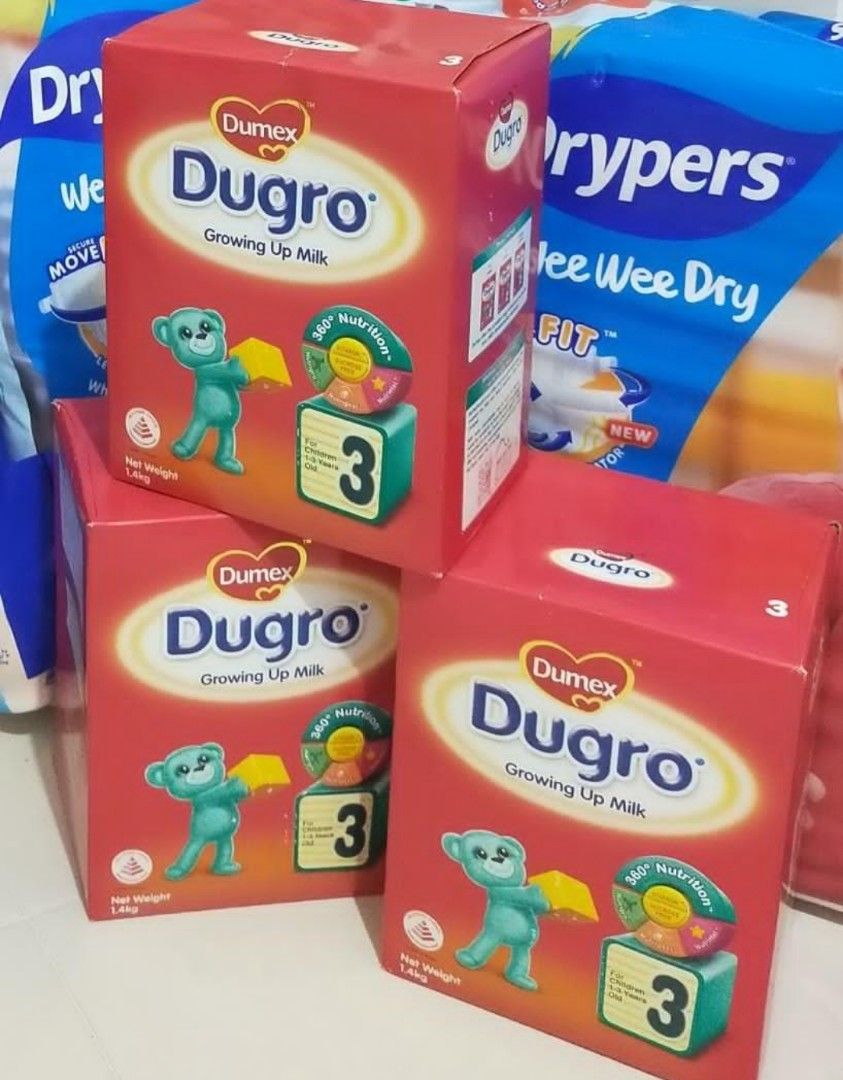 Dugro Stage 3, Babies & Kids, Nursing & Feeding, Breastfeeding & Bottle ...