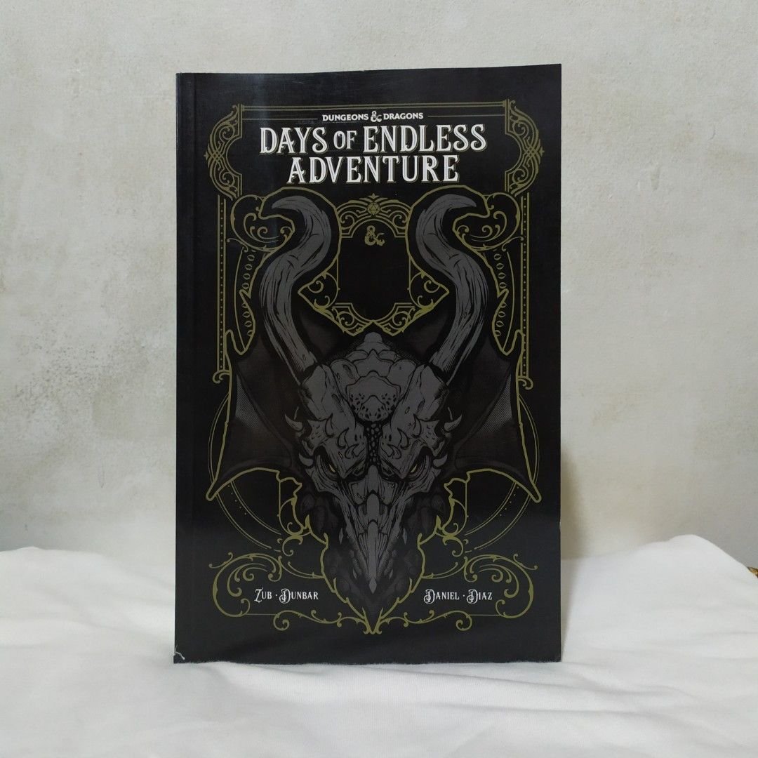 Dungeons and Dragons Days of Endless Adventure by Jim Zub on Carousell