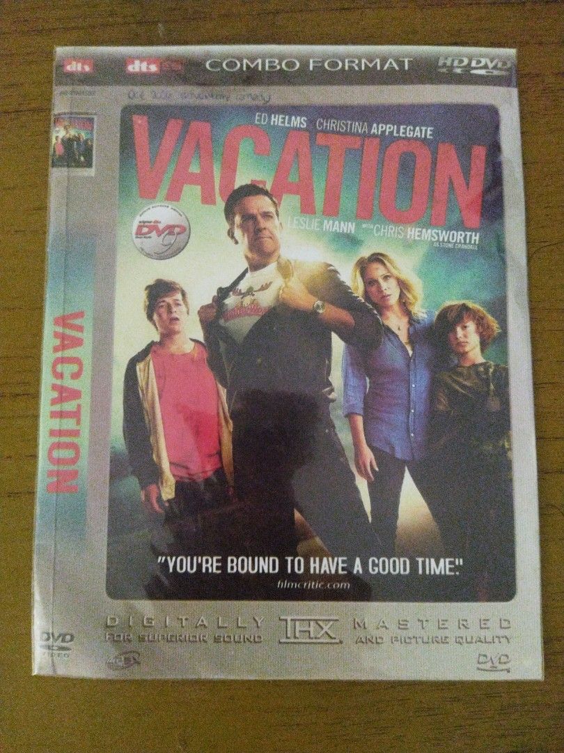 Dvd Film Vacation, Musik & Media, CD, DVD & Lainnya di Carousell