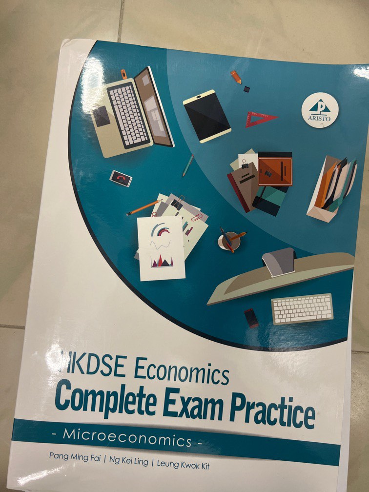 Econ by topic practice+mock exam paper連答案, 興趣及遊戲, 書本 & 文具, 教科書 - Carousell