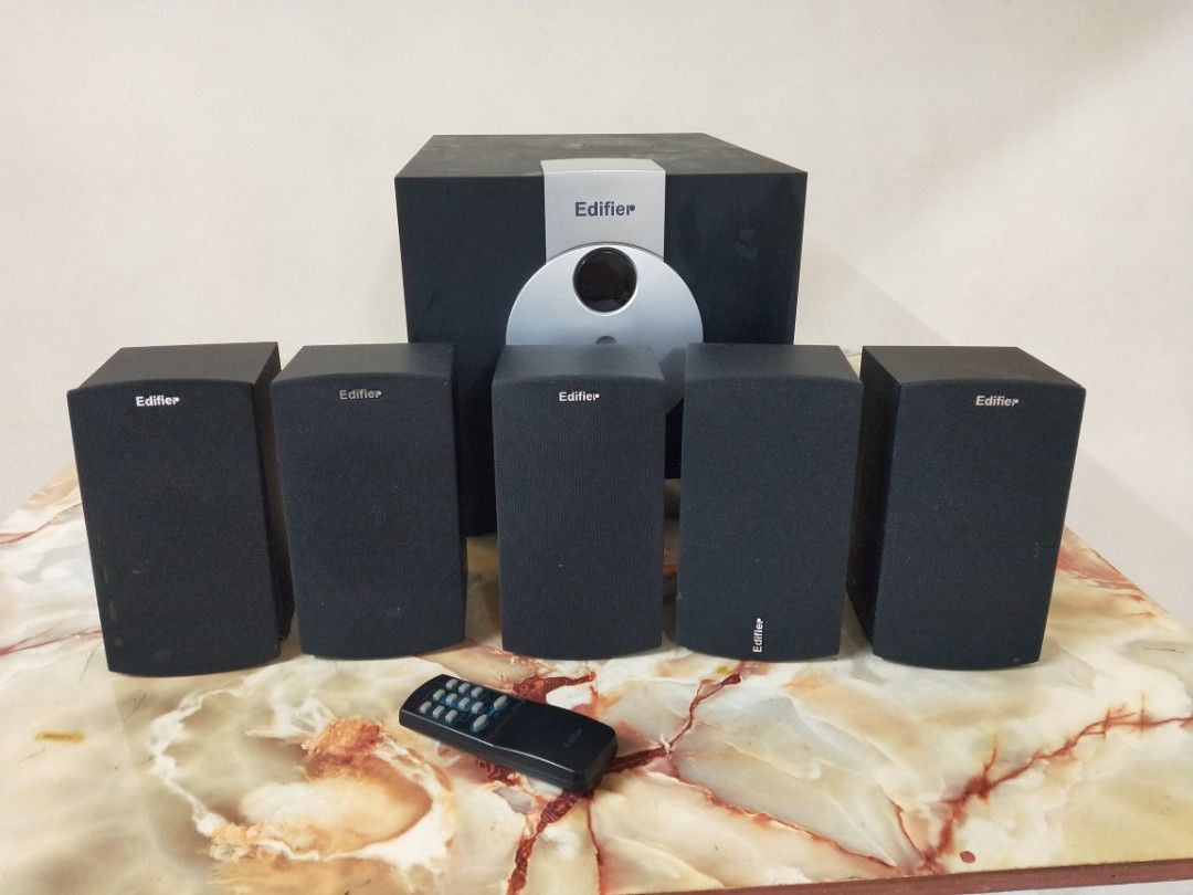 Edifier 5.1 systems r501 2004 edition, Audio, Soundbars, Speakers ...