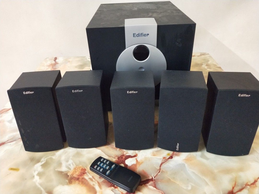 Edifier 5.1 systems r501 2004 edition, Audio, Soundbars, Speakers ...