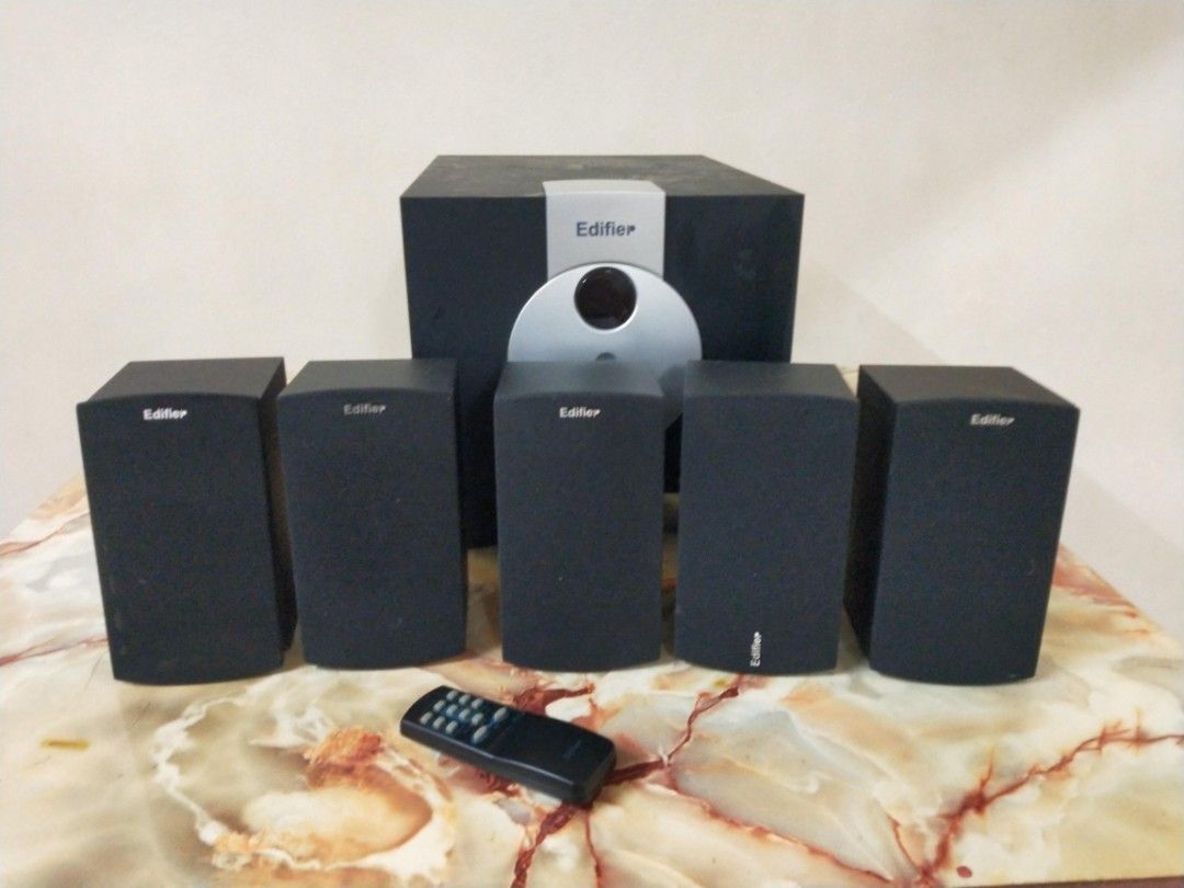 Edifier 5.1 systems r501 2004 edition, Audio, Soundbars, Speakers ...