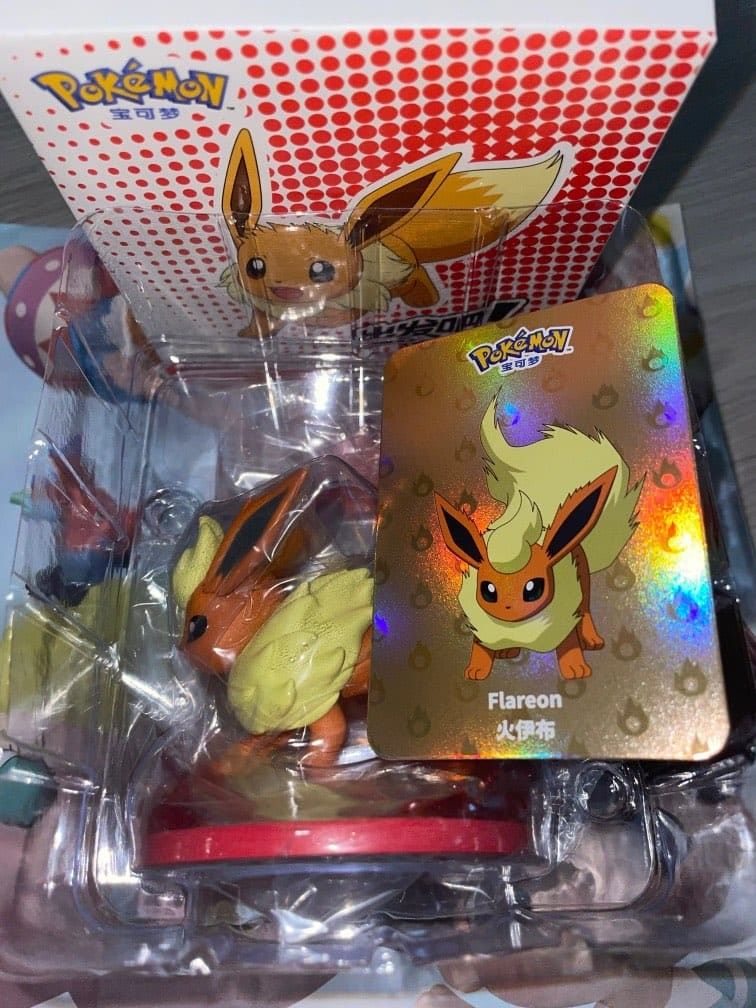 Eeveelution Figurines Complete Set Sealed Box (Lets Go Eevee - Funism ...