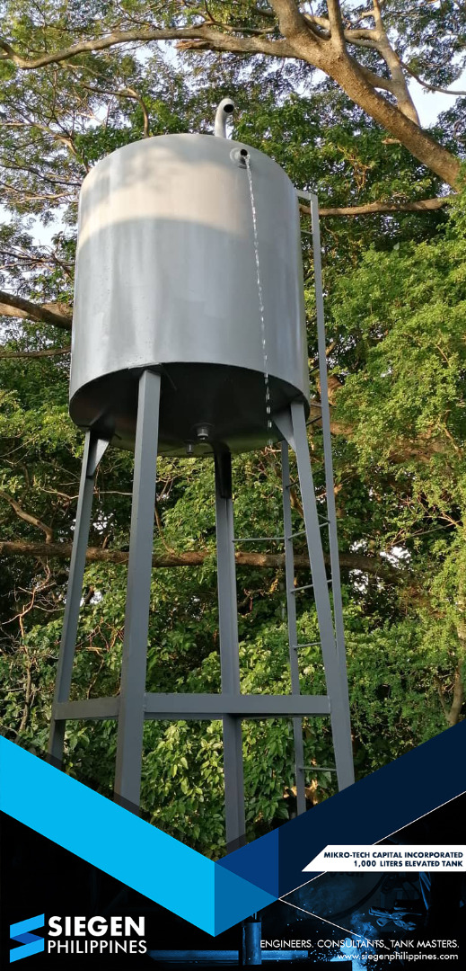 Elevated Tank | Elevated Water Storage Tank | Overhead Tank | Potable ...