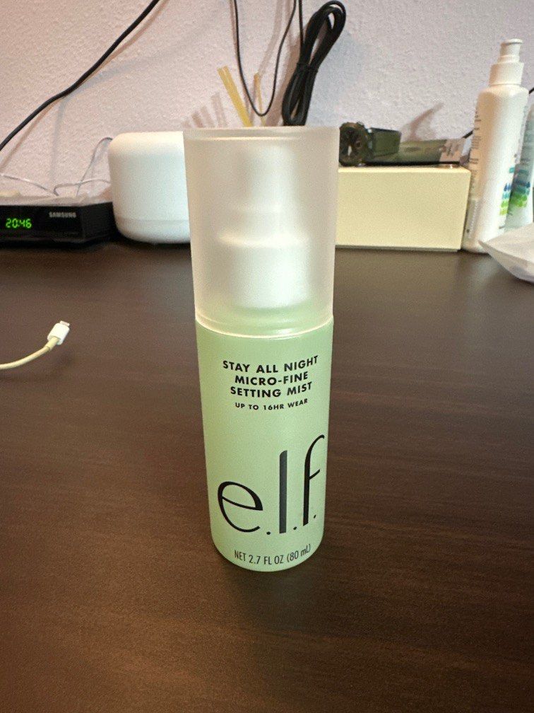 Elf setting spray 80ml, Beauty & Personal Care, Face, Makeup on Carousell