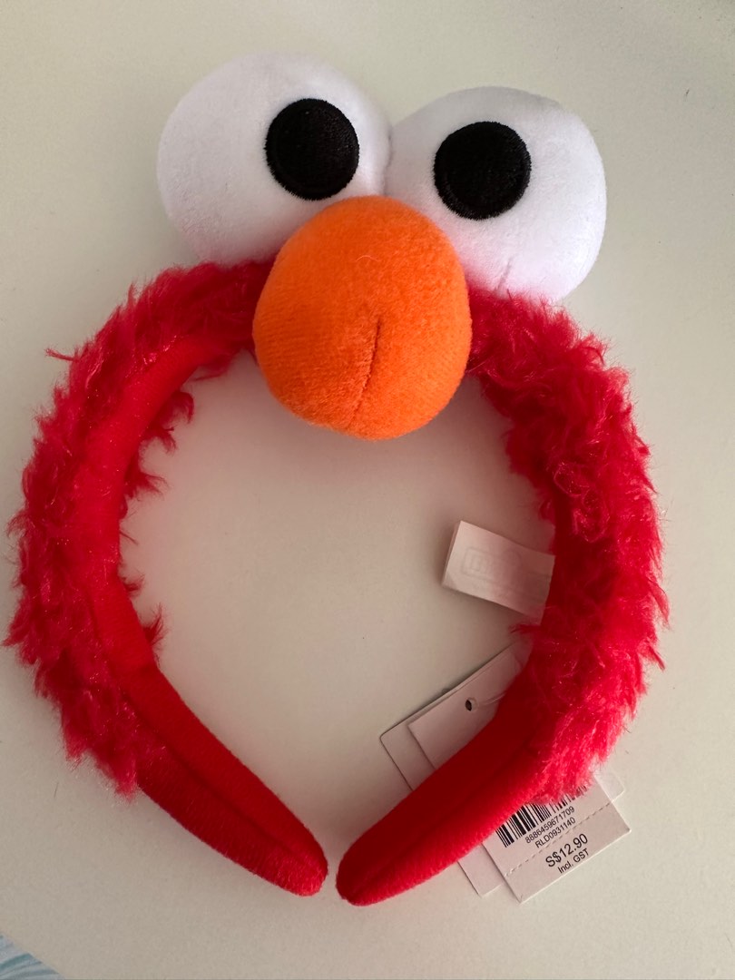 Elmo USS hair band, Women's Fashion, Watches & Accessories, Hair ...