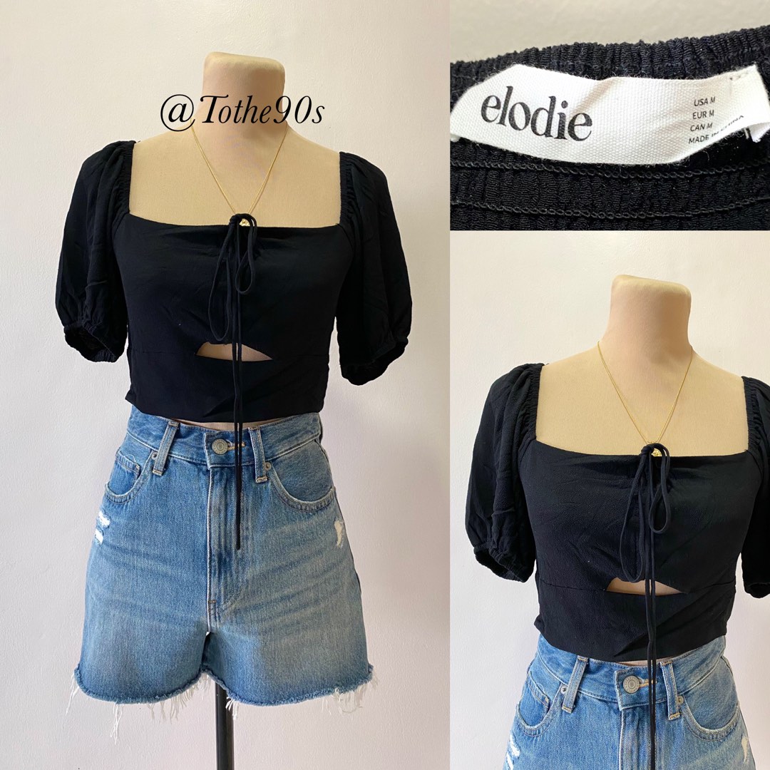 Elodie Dainty Top, Women's Fashion, Tops, Others Tops on Carousell