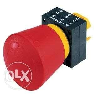 Emergency Stop Push Button Fuji Elec, Commercial & Industrial ...
