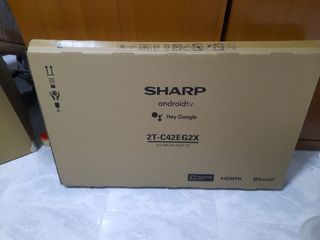 43" Empty TV Box With Styrofoam, Furniture & Home Living, Home ...