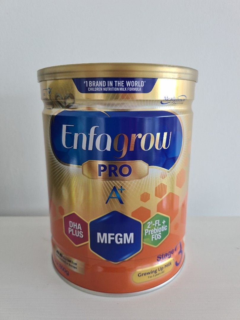 Enfagrow Pro A+ Stage 3 800gr, Babies & Kids, Nursing & Feeding ...