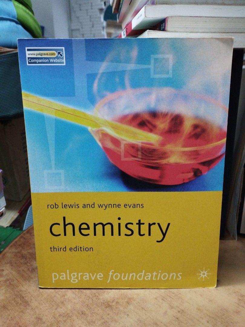 (ENG) Chemistry, Hobbies & Toys, Books & Magazines, Textbooks on Carousell