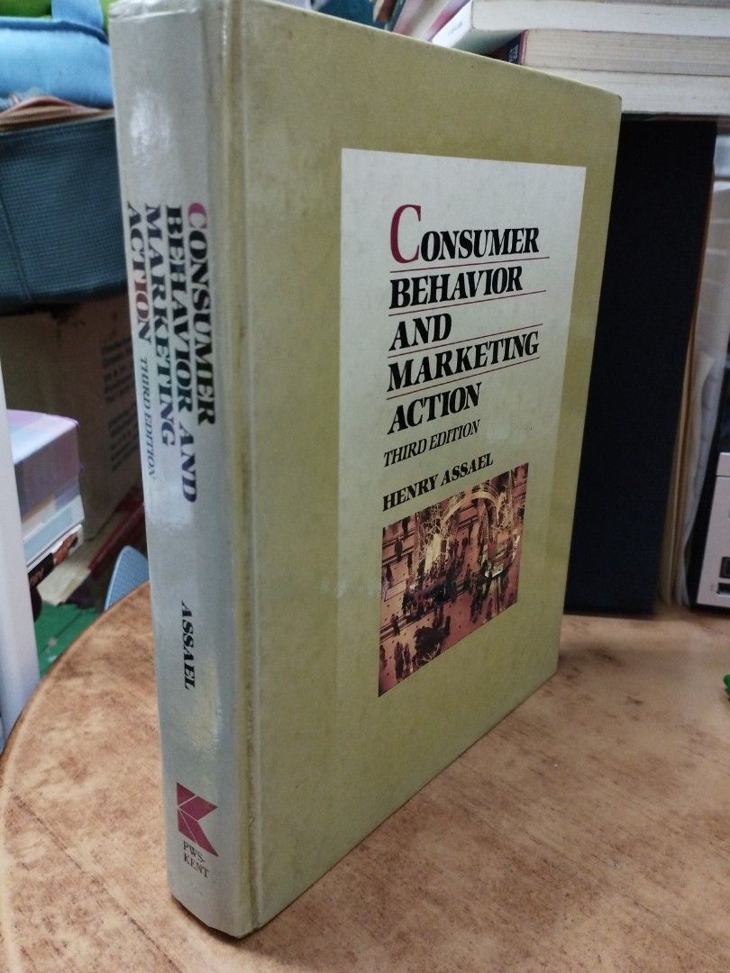 (ENG) Consumer Behavior And Marketing Action, Hobbies & Toys, Books & Magazines, Textbooks on ...